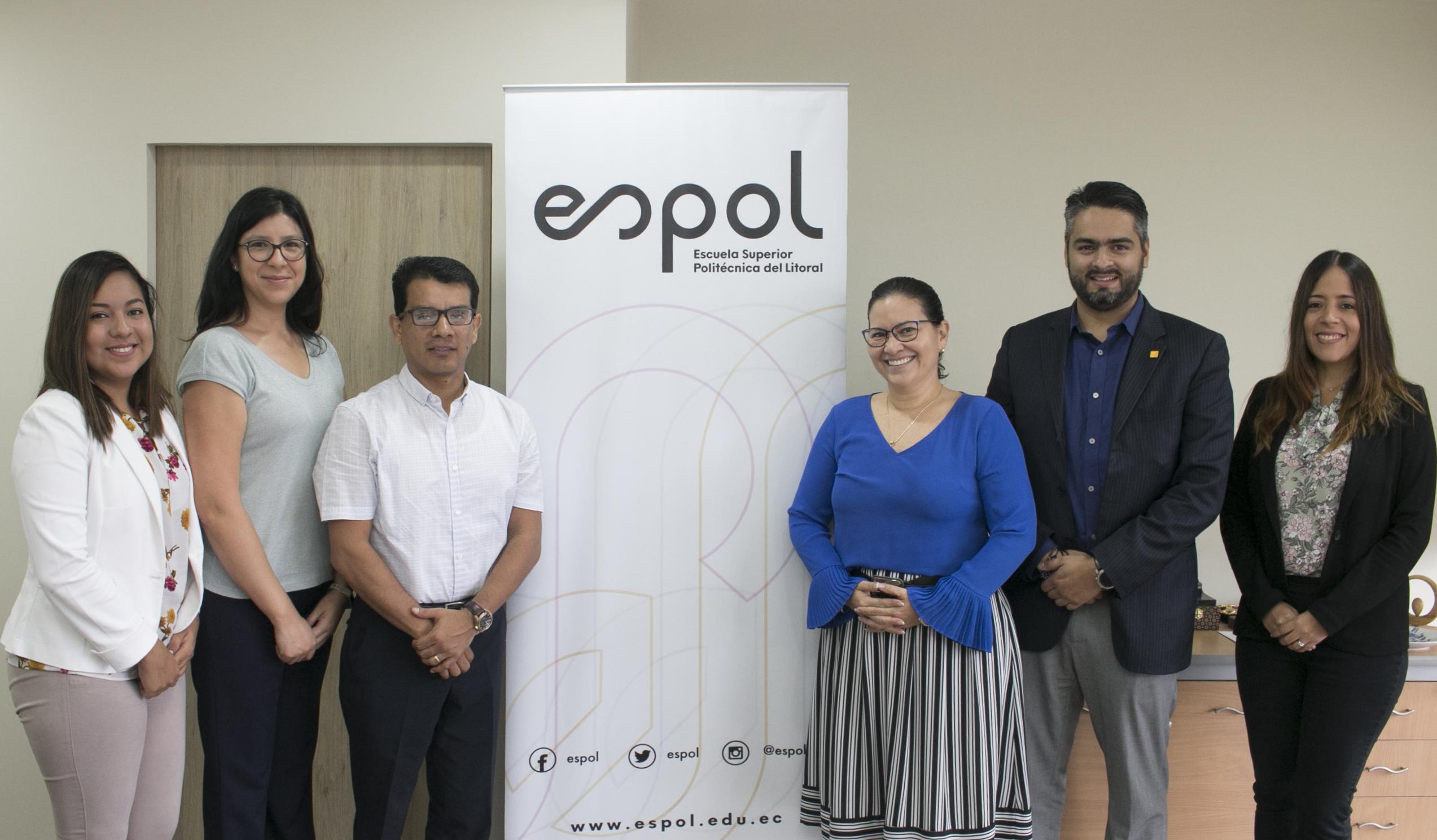 Representante de QS visitó ESPOL | Escuela Superior Politécnica del Litoral